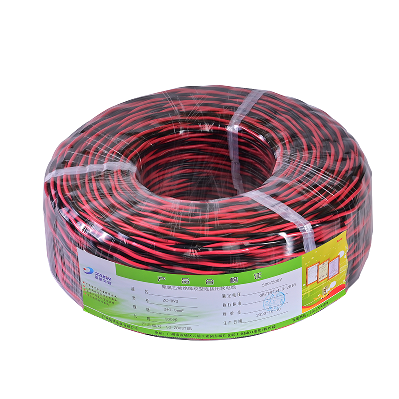 RVS 300/300V铜芯聚氯乙烯绝缘绞型链接用软电线 - 我的网站