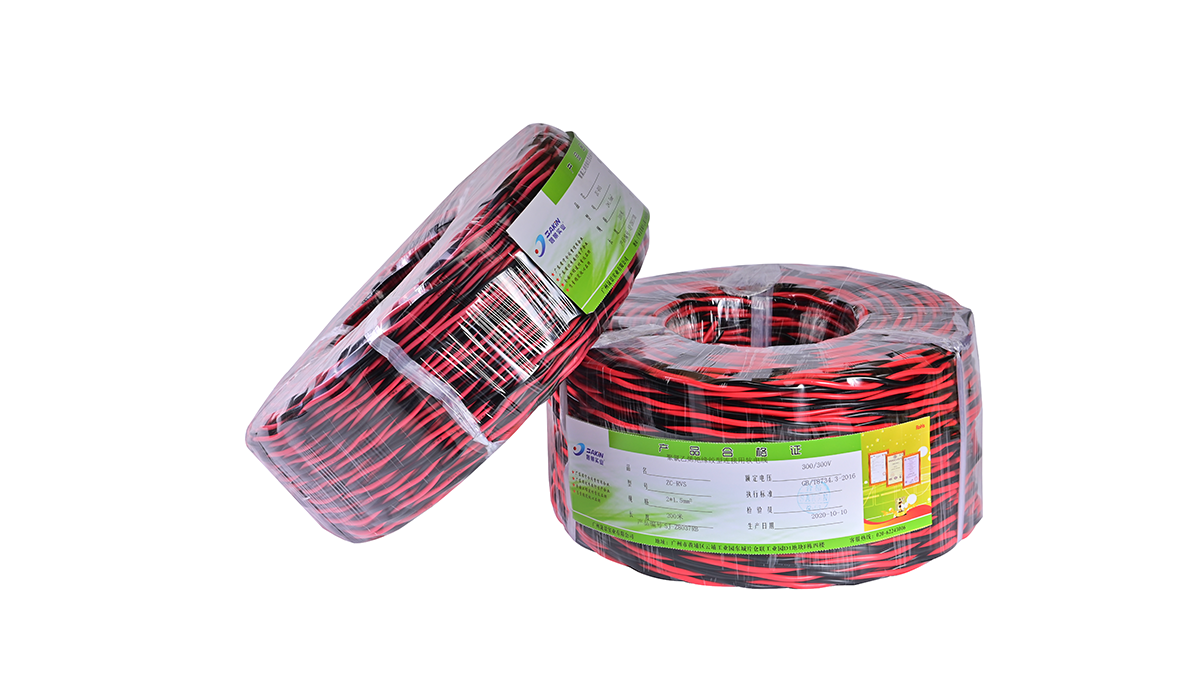 RVS 300/300V铜芯聚氯乙烯绝缘绞型链接用软电线 - 我的网站